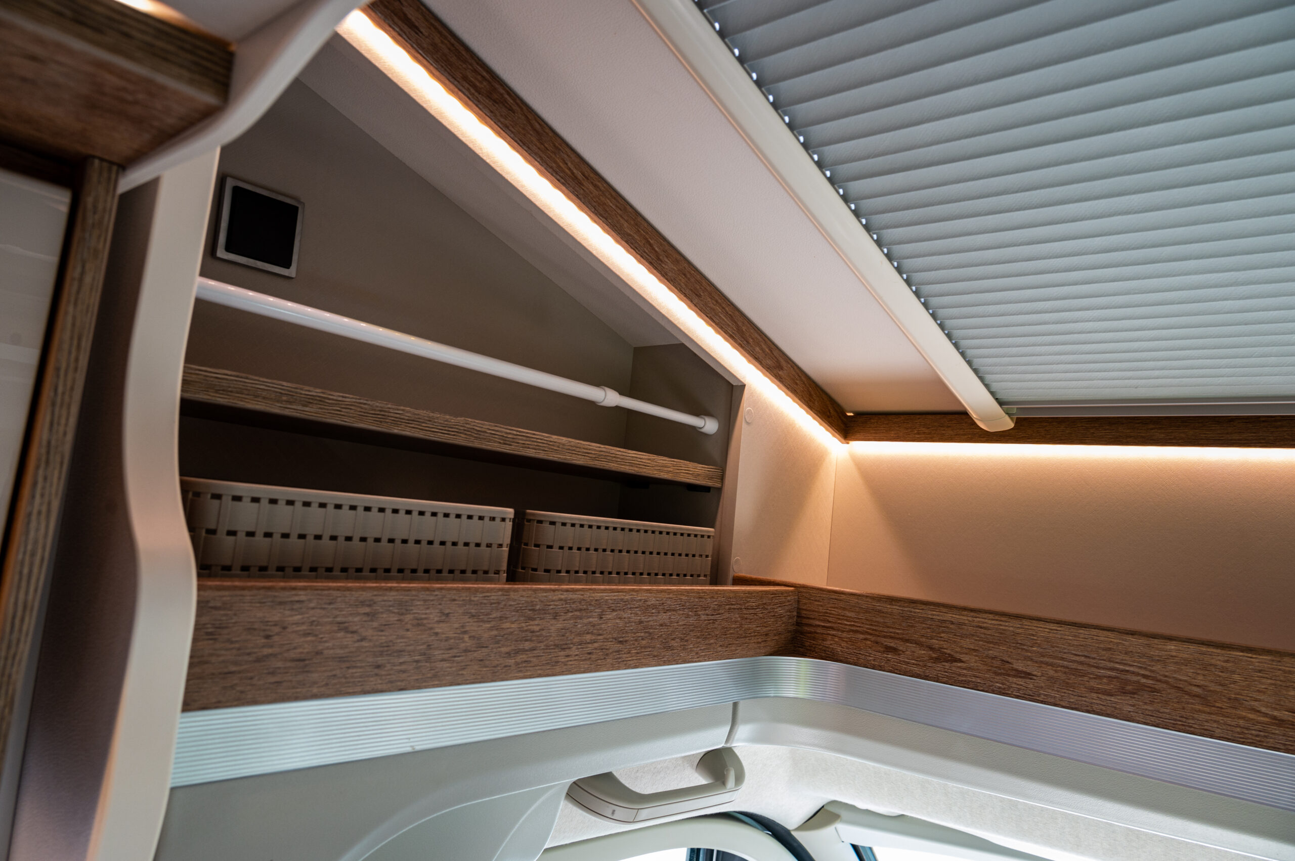 Innenausstattung – CalaVan – Wohnmobilverleih